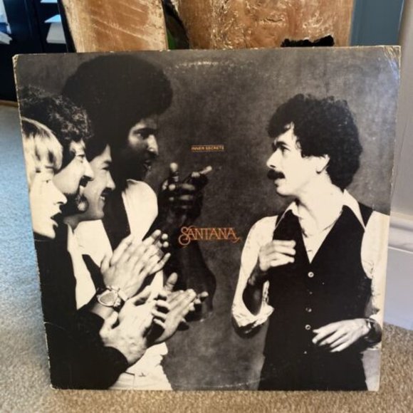 Media | Santana Inner Secrets 1978 Vinyl | Poshmark